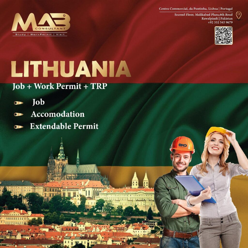 Lithuania Two Year Work Permit - mabrecruitment