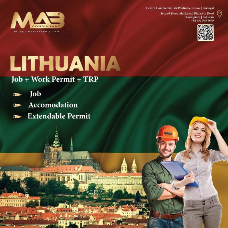 Lithuania Two Year Work Permit - mabrecruitment