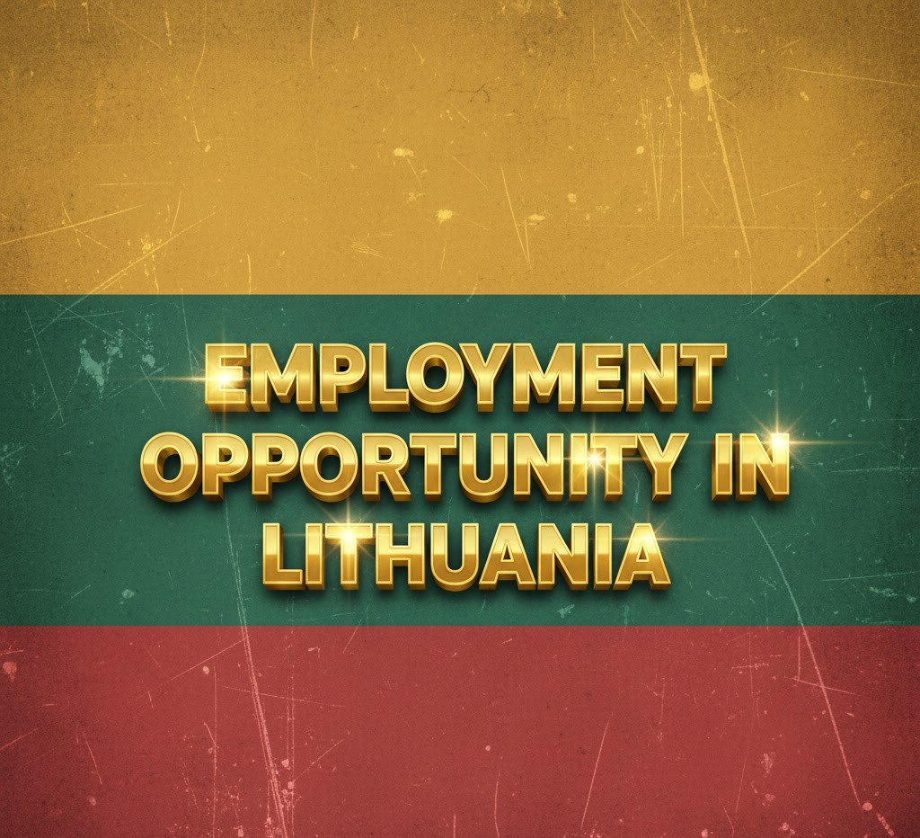 Lithuania Two Year Work Permit - mabrecruitment
